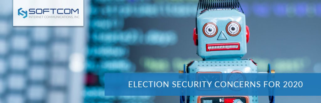 election security concerns for 2020 | 2020 election security